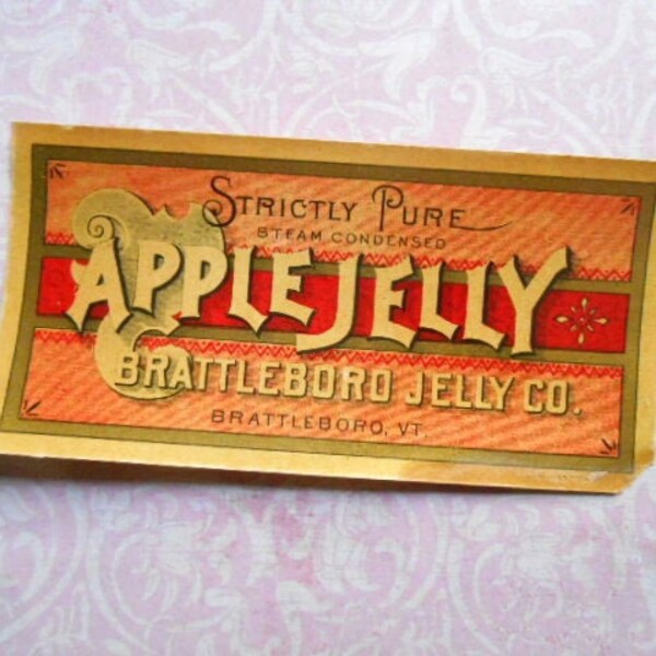 Jelly Labels - Etsy