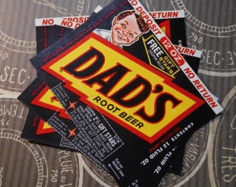 Root beer labels | Etsy