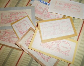 Cancellation stamp | Etsy