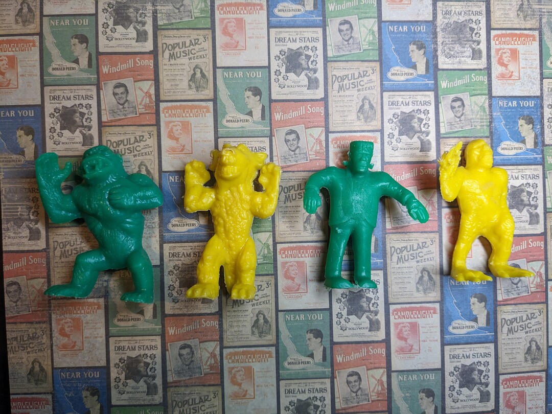 Choice 1964 Palmer Monsters Frankenstein King Kong It the Terror From ...