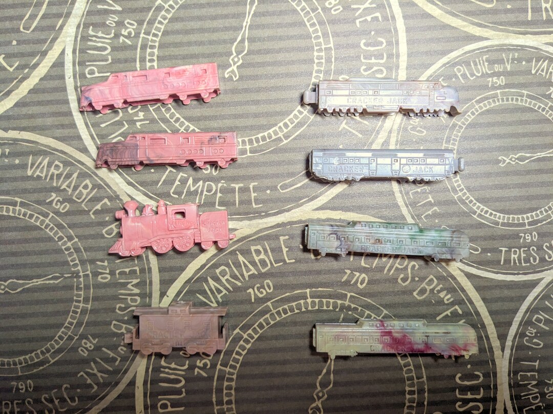 Choice 1955 Cracker Jack Premium Train Car - Etsy