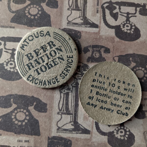 Ration Token - Etsy