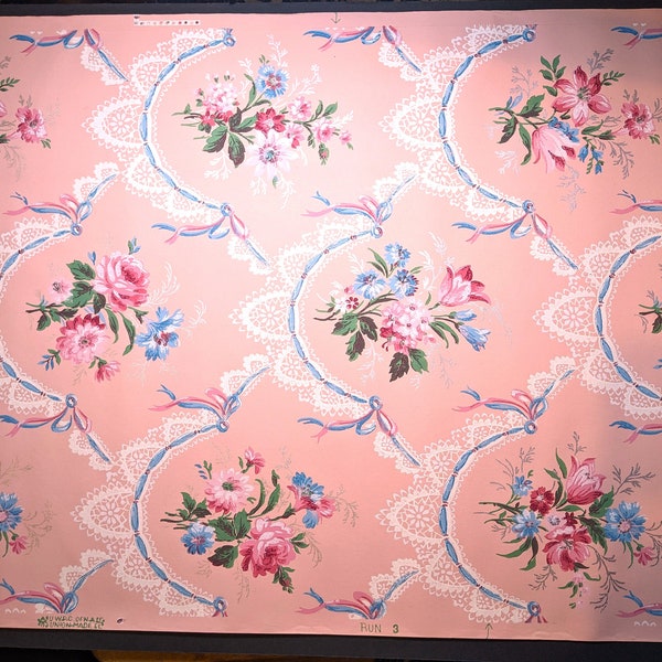 50s Wallpaper - Etsy