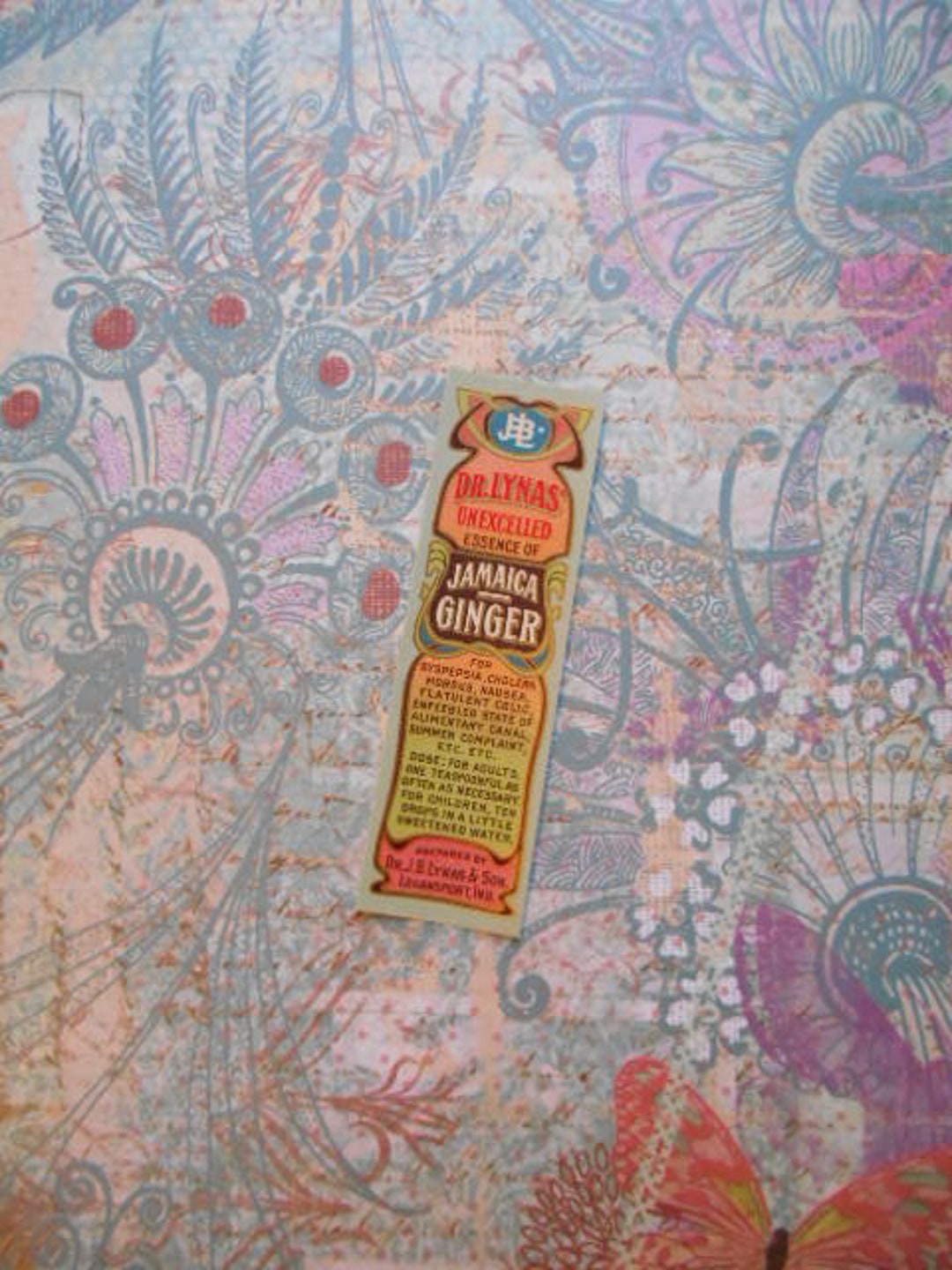1900s Dr Lynas Essence of Jamaica Ginger Elixir Tonic Quack Medicine ...