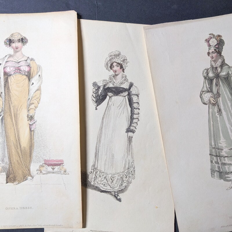 Fashion Plate - Etsy