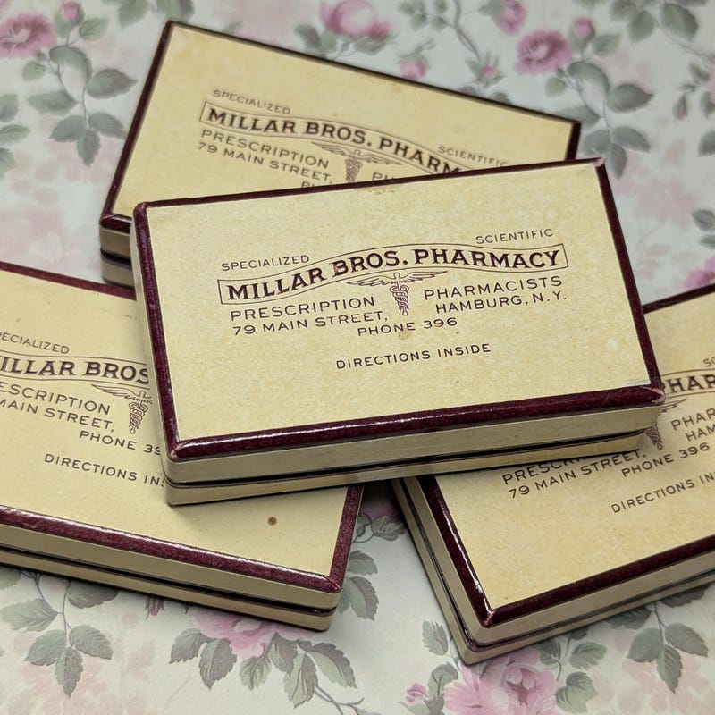 Pill Box Metal Art - Etsy