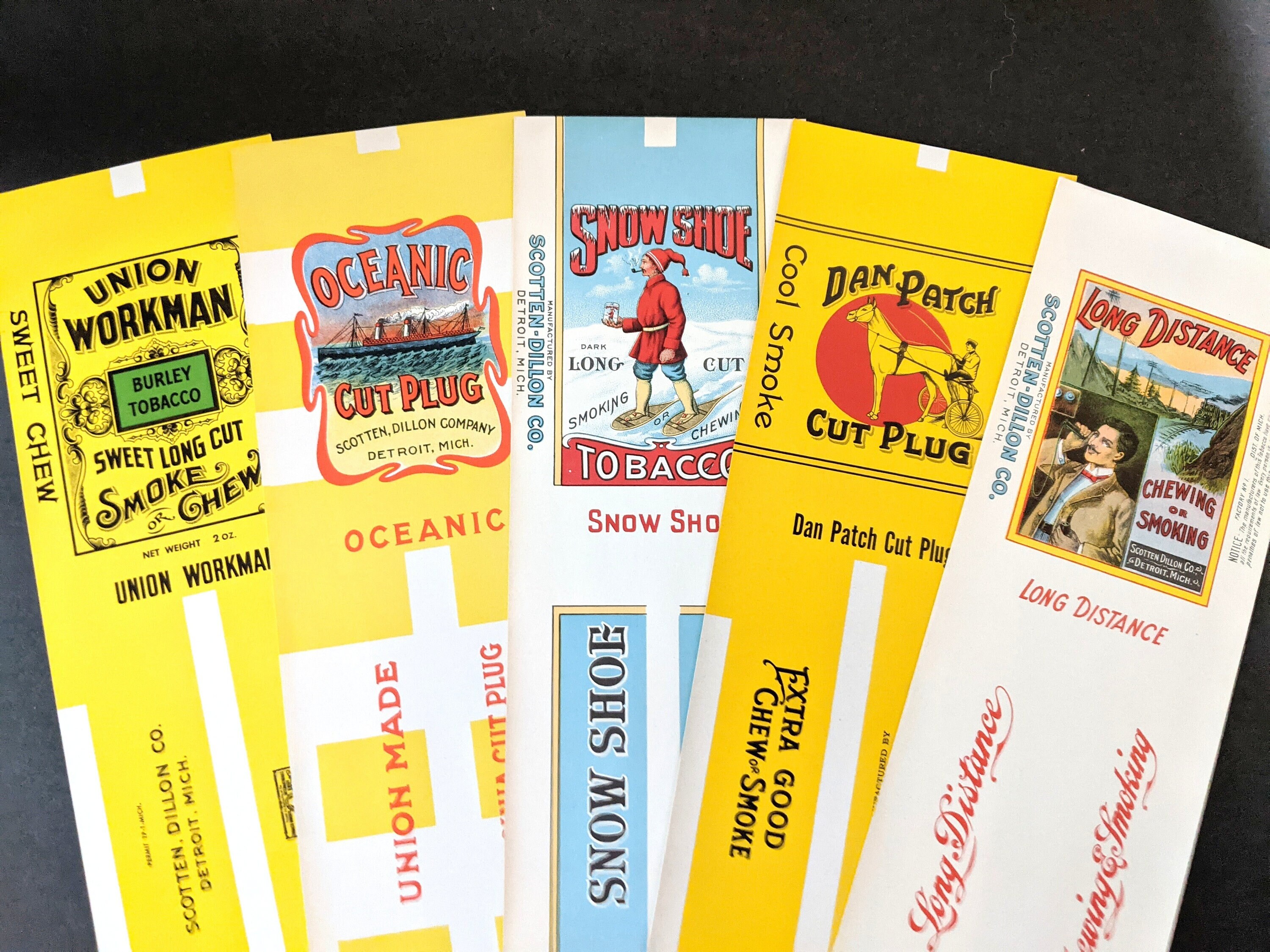 Dan Patch Cigar Box