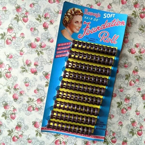 Vintage Hair Curlers - Etsy