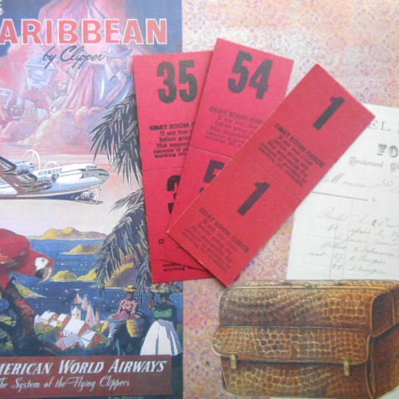 Coat Check Tags - Etsy