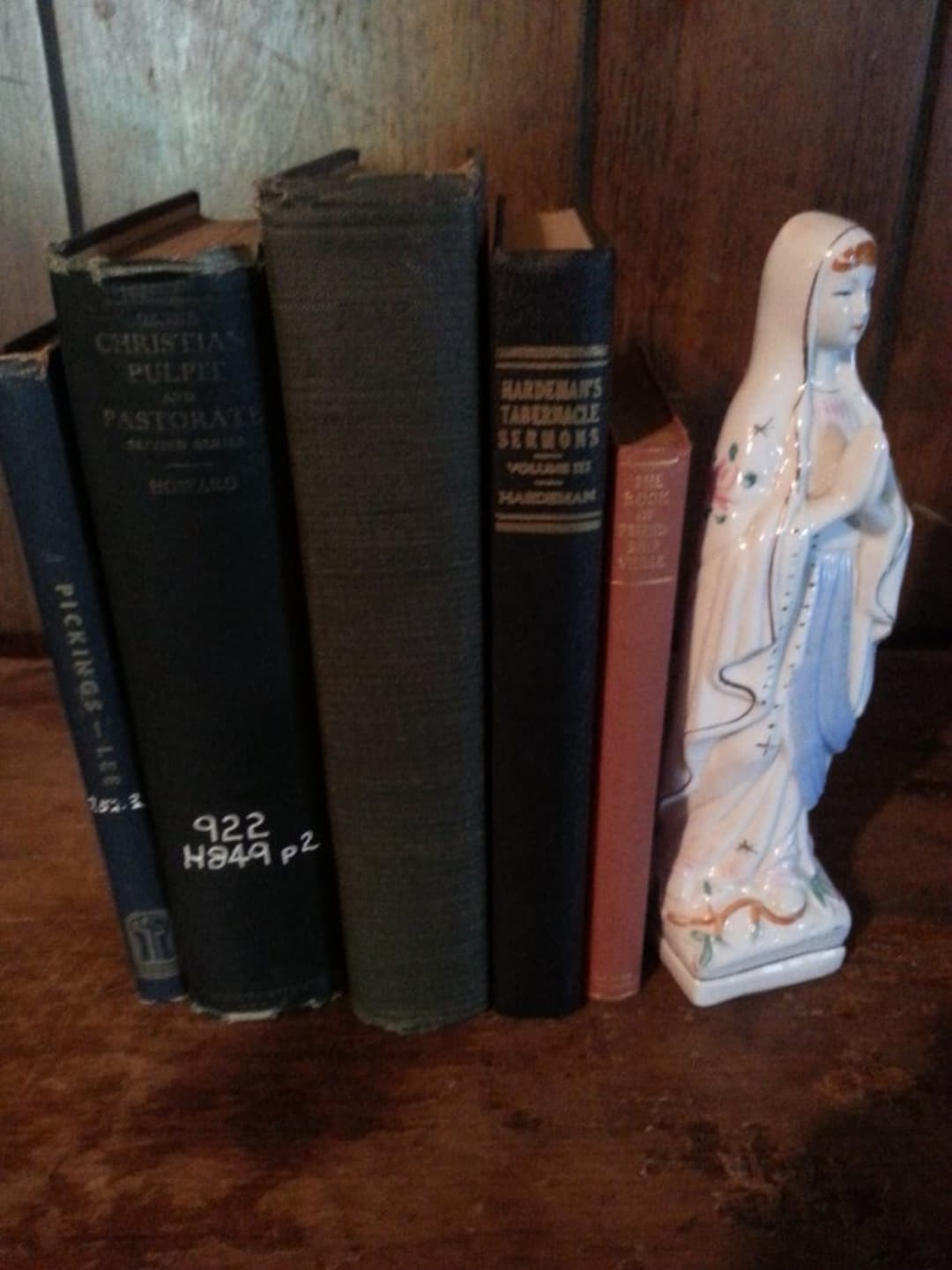 Instant Set of 5 Antique Pastor Minister Preacher Christan Sermon and ...