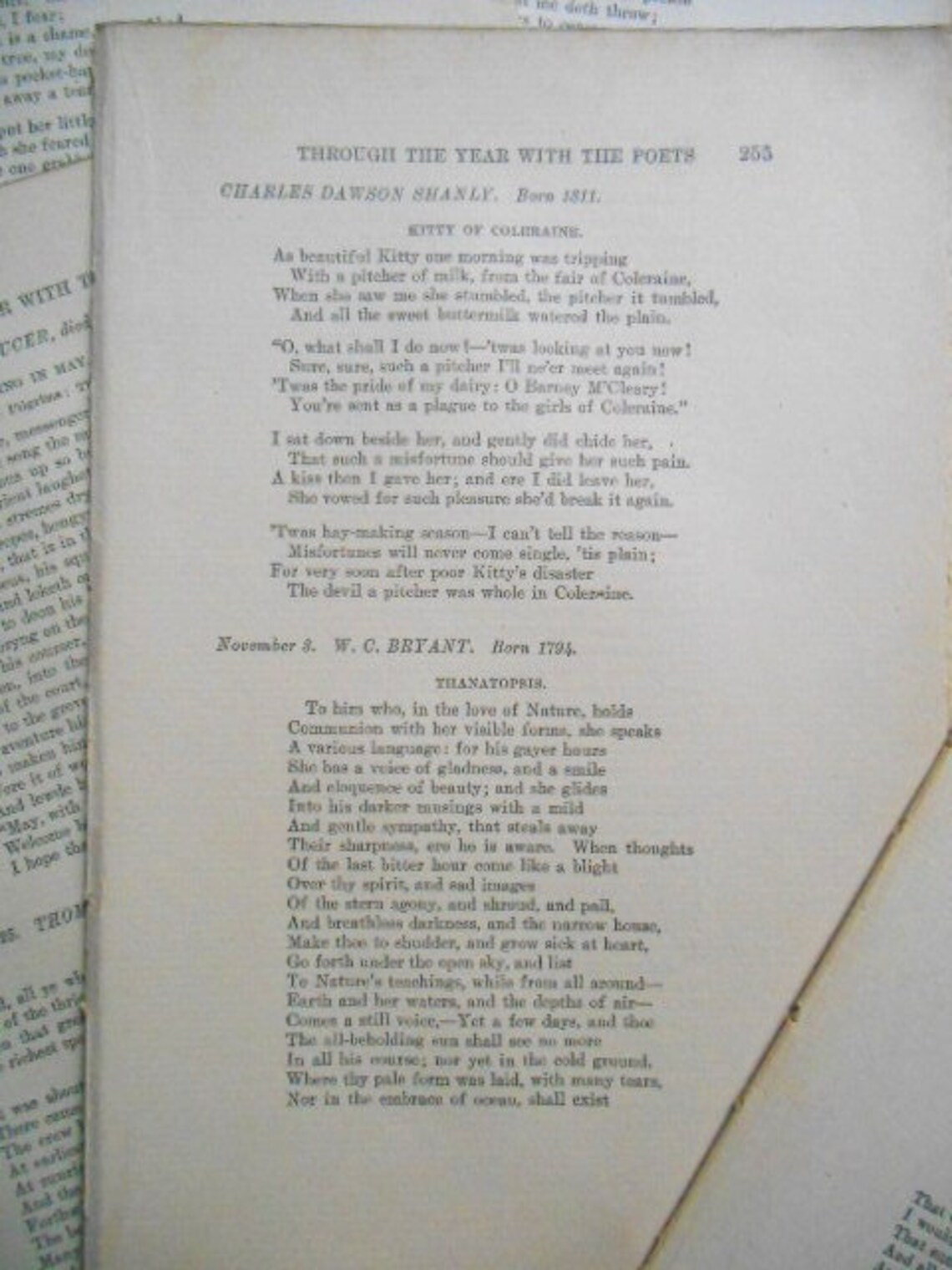 16 Vintage Edwardian Era Pages of Famous Poetry Textured Paper - Etsy