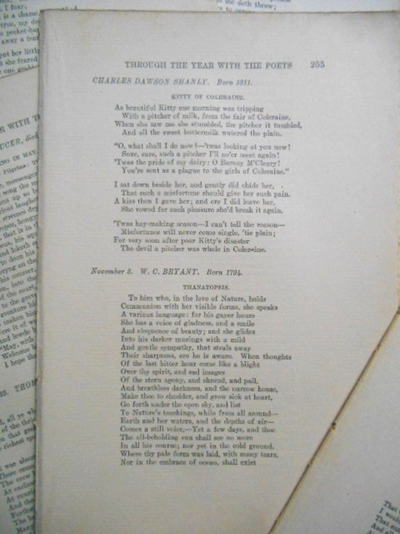 16 Vintage Edwardian Era Pages of Famous Poetry Textured Paper - Etsy ...
