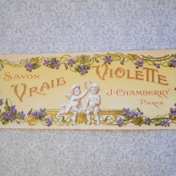 French Soap Label - Etsy