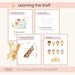Kids Music Theory: 10 Staff, Rhythm Worksheets (printable PDF) - Etsy