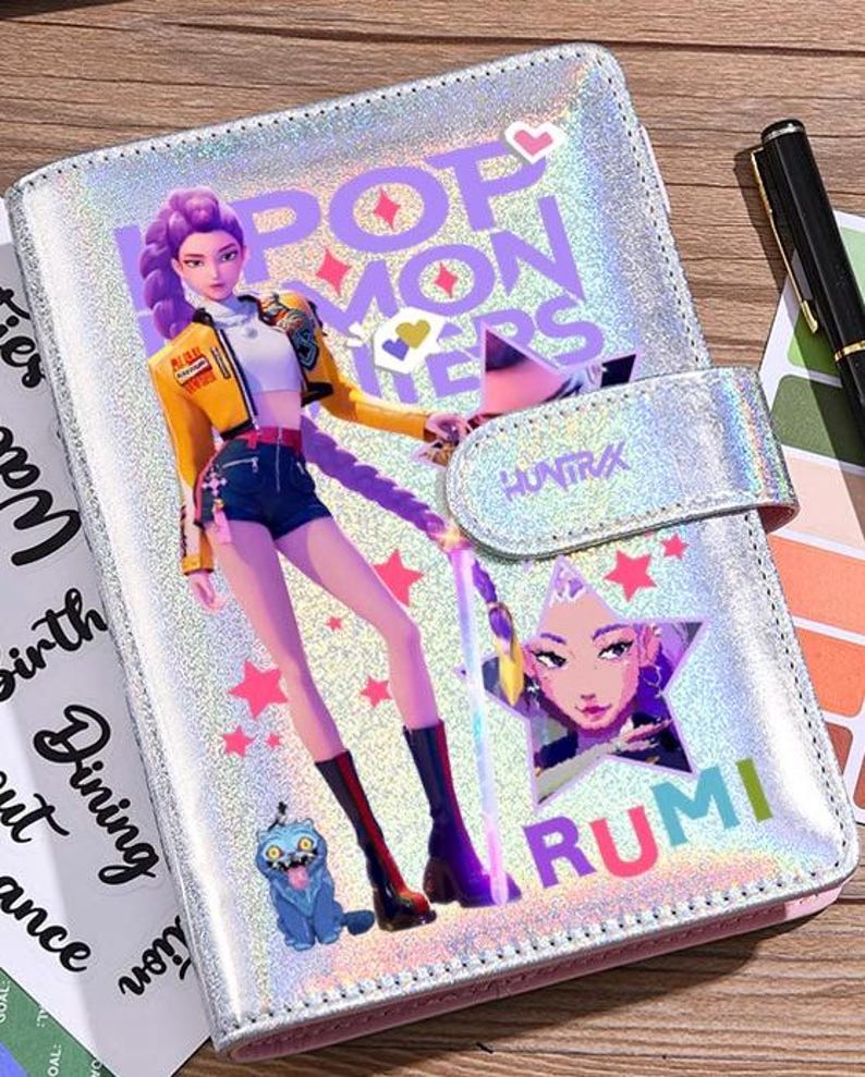 K-pop Demon Hunter Gift Set, Rumi Themed 5-piece Collection With 3D ...
