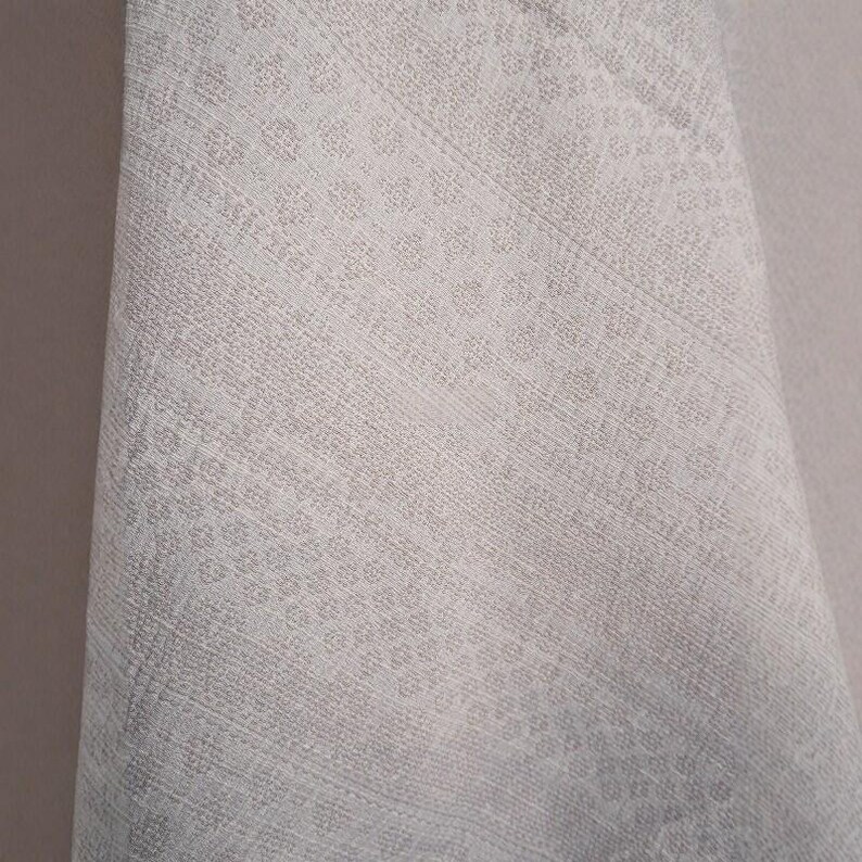 Double-face Classic Ethnic Pattern Vintage Embroidery-look Jacquard ...