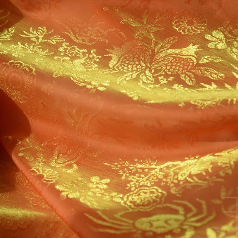 Hanfu Mamianqun Fabric - Etsy