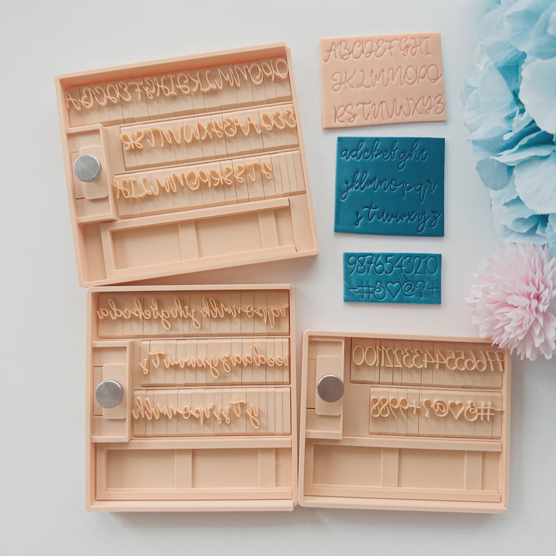 Handwritten Pottery Stamp - Etsy