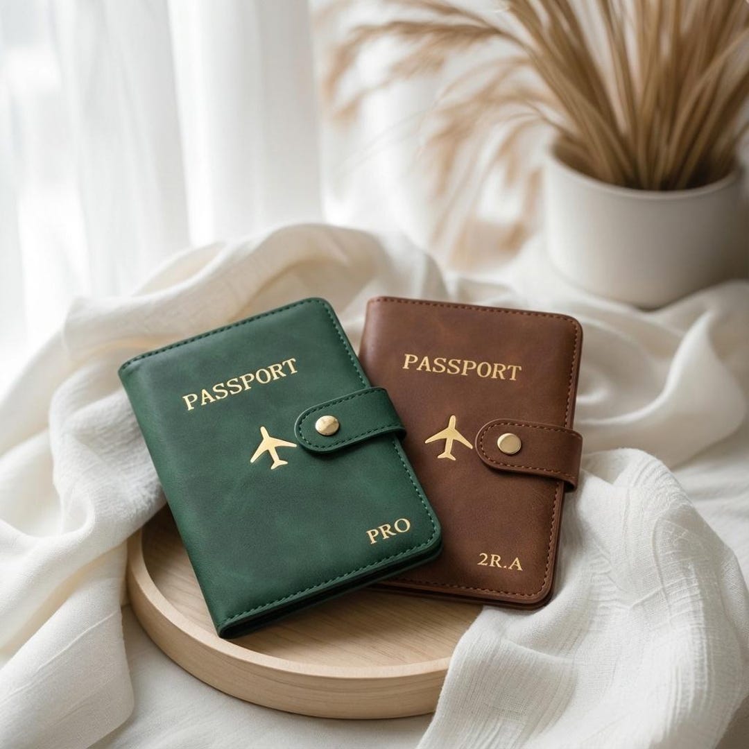 Personalised Passport Holder, Passport Cover, Passport Wallet, Card ...