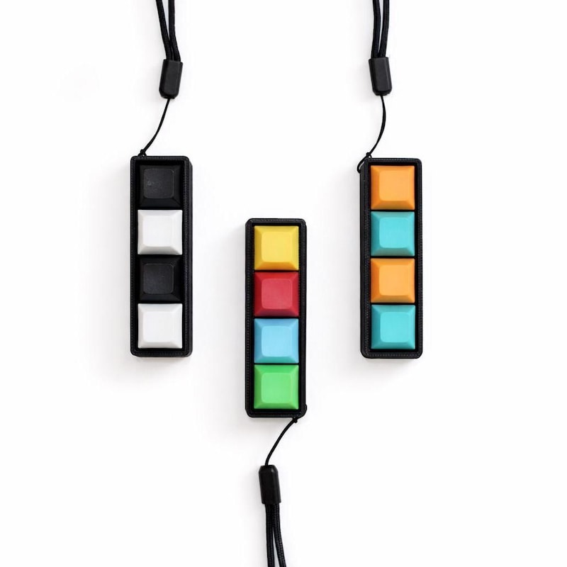 Keyboard Fidget 4 Keys - Etsy