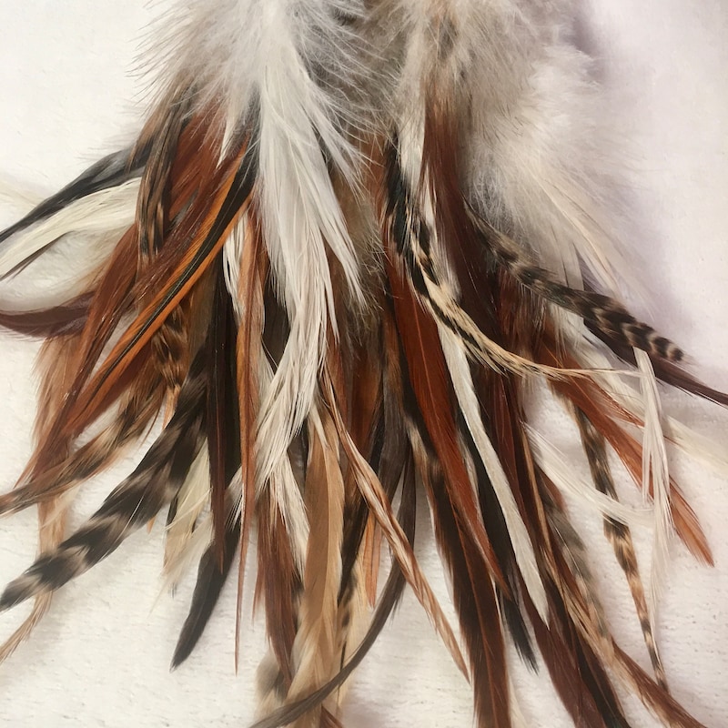 Hair Feathers - Etsy