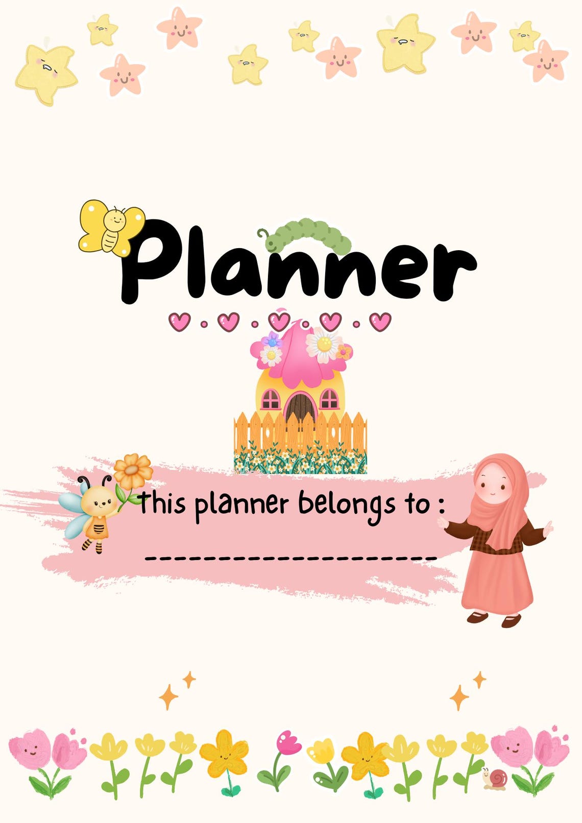 BEE DESIGN PLANNER A4 - Etsy