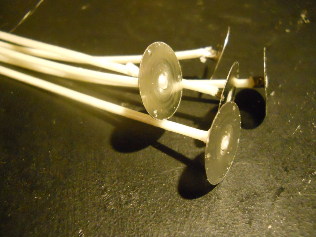 Square Braided Cotton Wicks Sampler Pack Contains Size 5/0, 4/0, 3/0, 2 ...