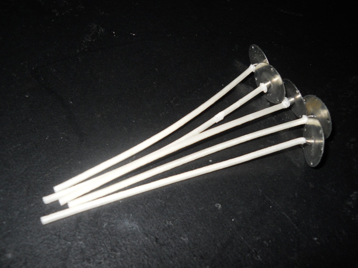 Square Braided Cotton Wicks With TABS for Jars, Votives Tealights ...