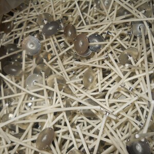 Square Braided Cotton Wicks Sampler Pack Contains Size 5/0, 4/0, 3/0, 2 ...