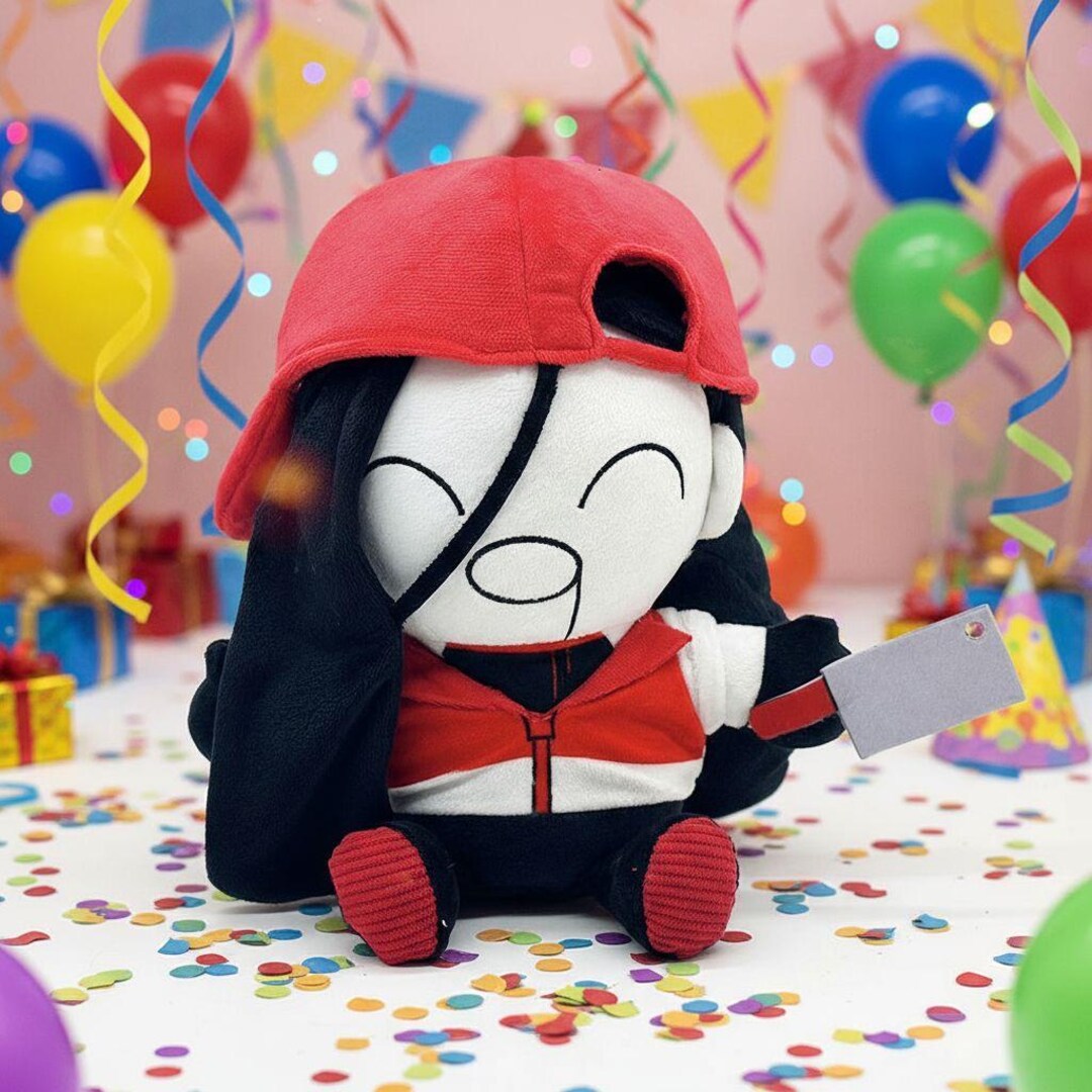 Roblox Forsaken Butcher Vanity Plush Toy: Embroidered Cartoon Game Doll ...