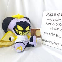 Hazbin Hotel Plush Doll, Hazbin Hotel Cute Plush Toy, Specially Made ...