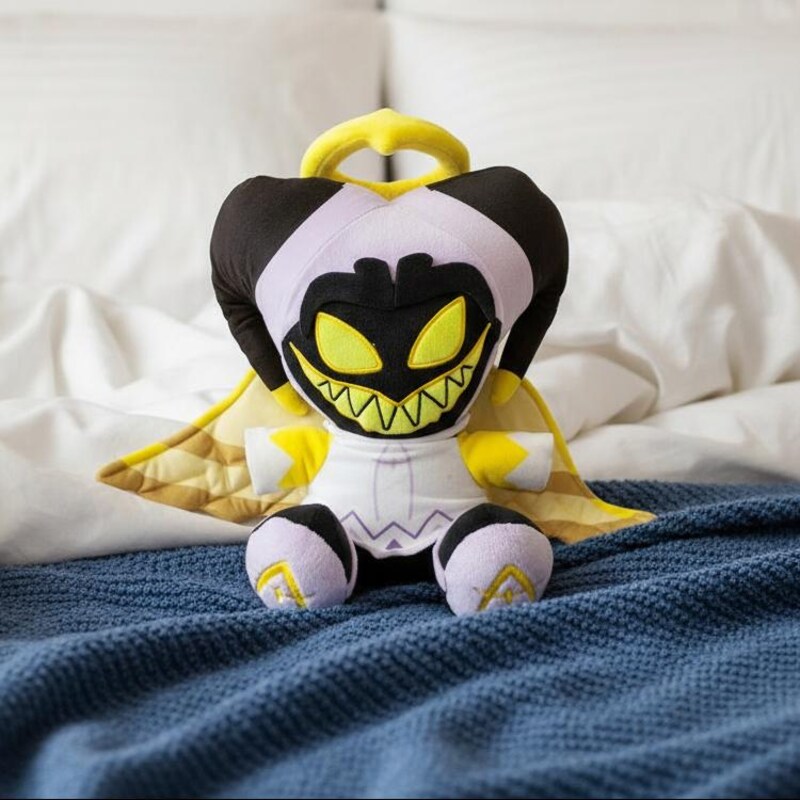Husk Hazbin Hotel Plush - Etsy