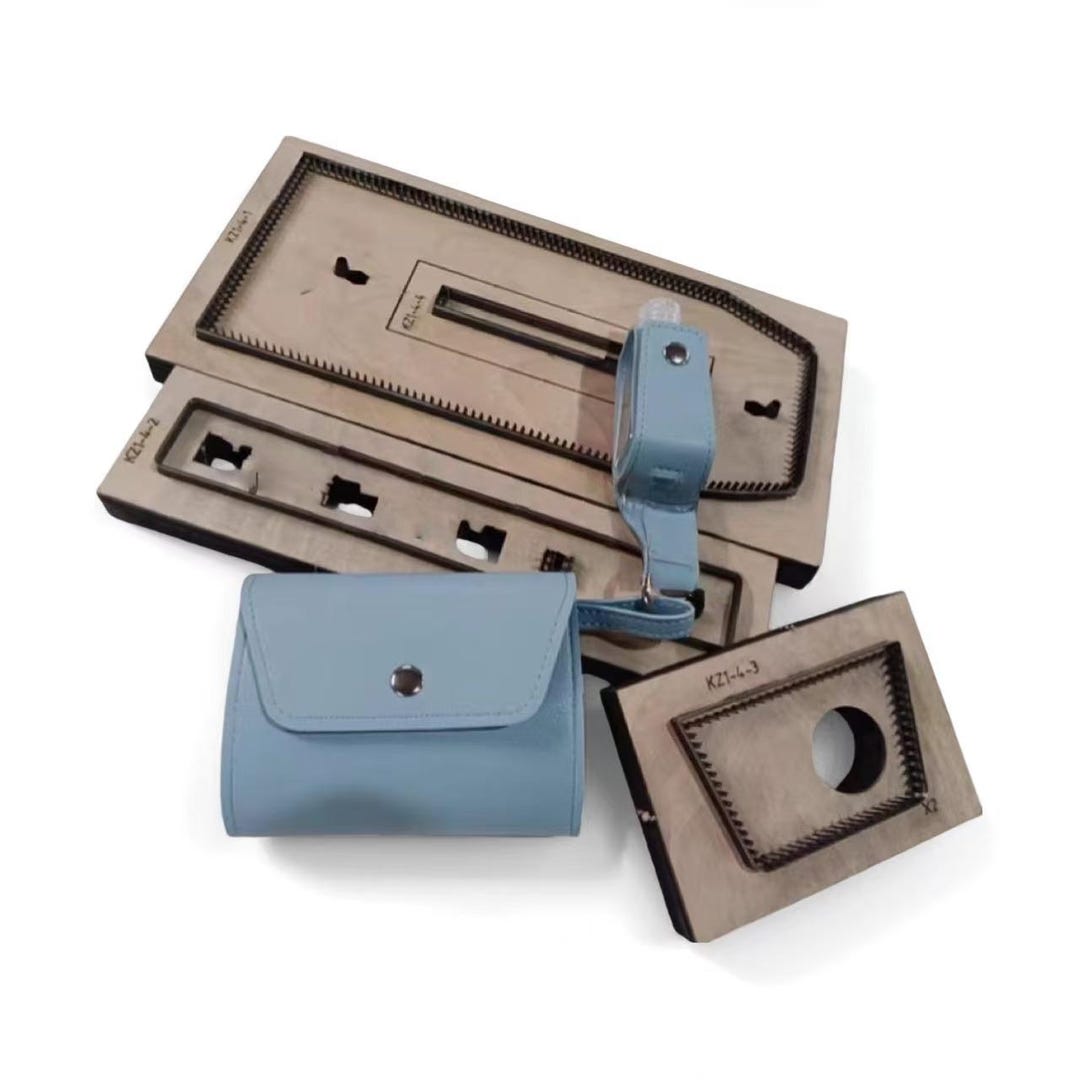 Handmade Leather Products Knife Molds, Portable Mask Case Knife Molds ...