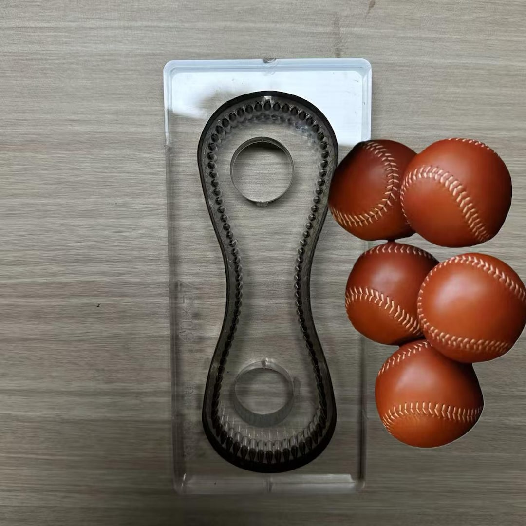 Handcrafted DIY Baseball Pouch Cutting Mold, Hand-sewn Leather Cutting ...