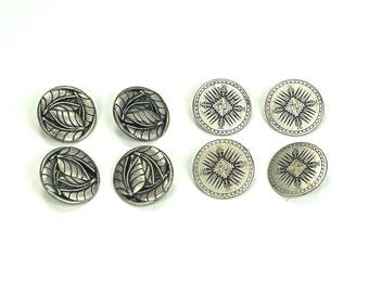 Two tone buttons | Etsy