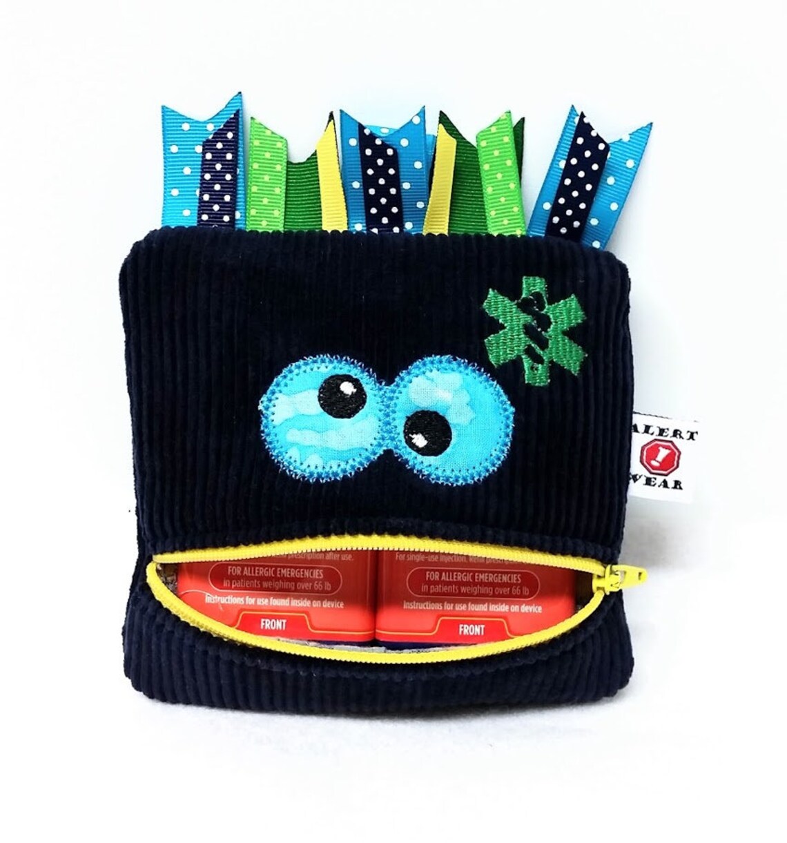 Monster Inhaler / Auviq Medicine Case by Alert Wear - Etsy