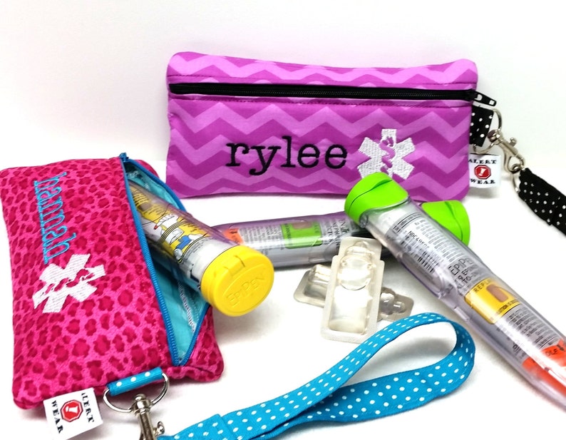 Epipen Case Custom Insulated Medicine Case for Epipens or - Etsy Canada