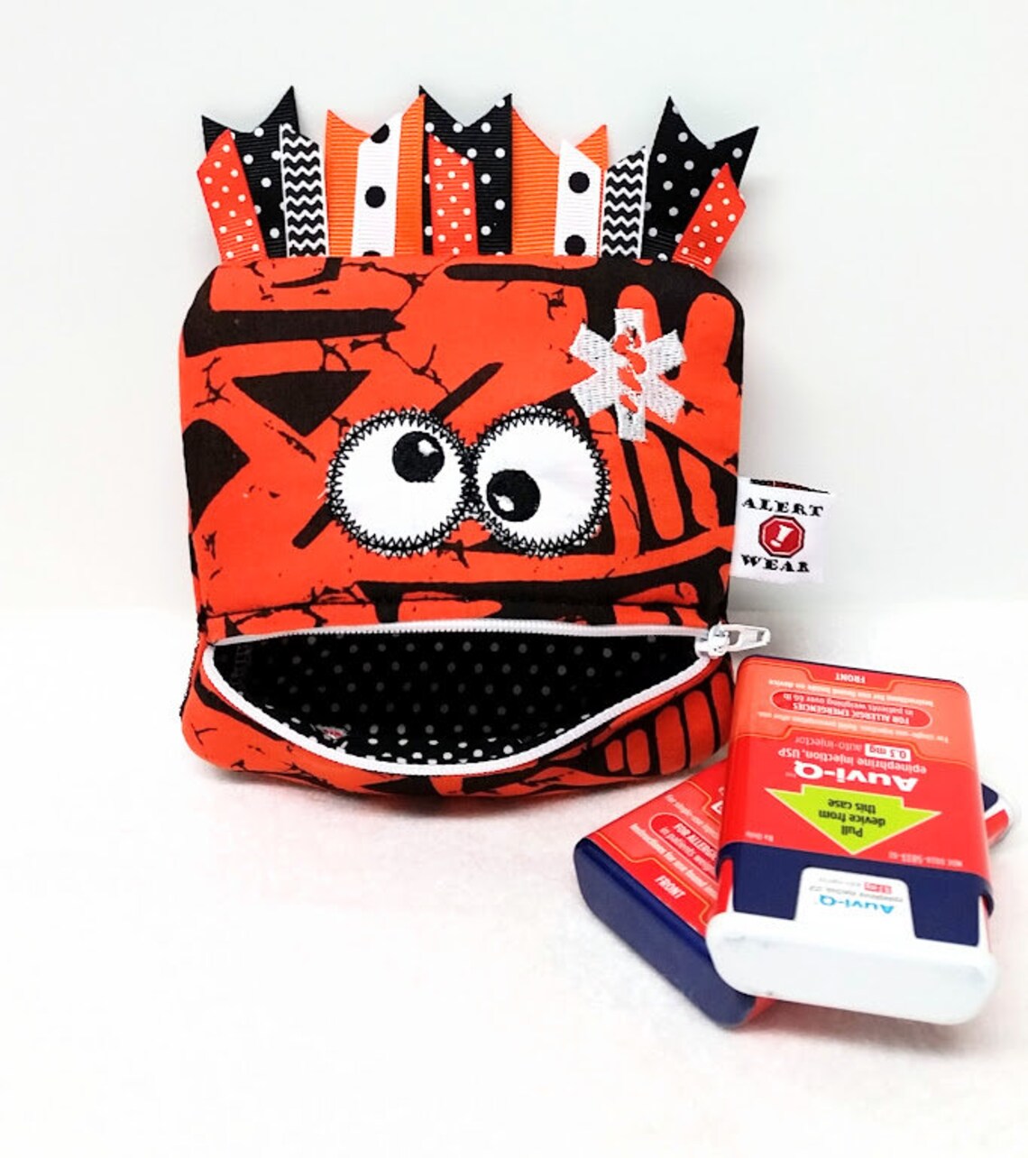 Monster Inhaler / Auviq Medicine Case by Alert Wear - Etsy