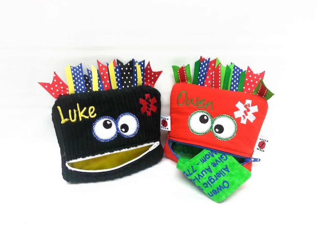 Auviq Case / Inhaler Case / Monster Medicine Case / Custom Designed DIY ...