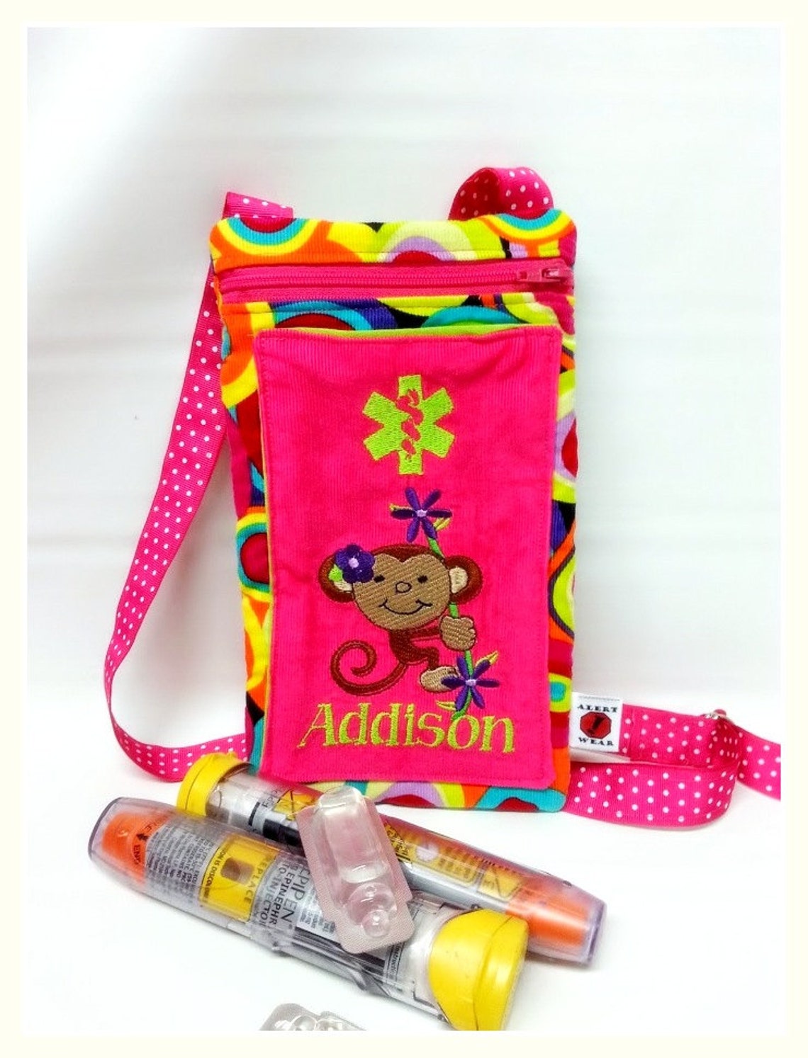 Custom Inhaler Case / Medicine Pack / Epi-pen Case / Alert | Etsy