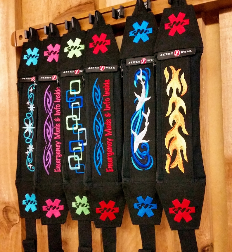 Swirl Design Epipen Case Auviq Case Super Slim Custom Waist Fanny Pack ...