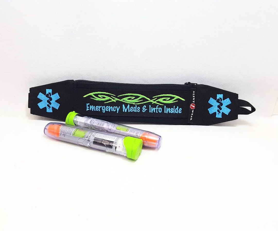 Auviq Belt Bag Tribal Designed Medicine Case for Diastat or Epipens ...