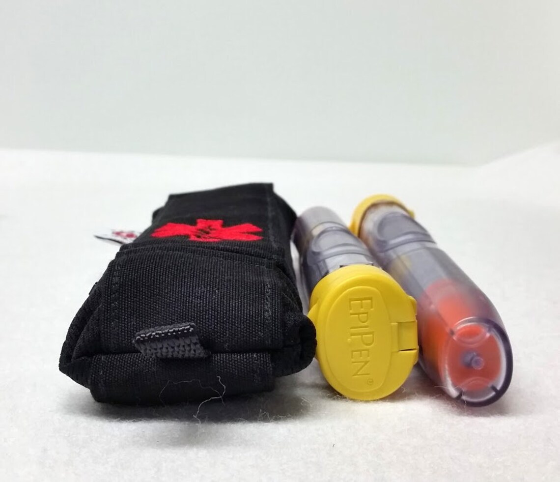Epipen Case Epi Skinny Case by Alert Wear - Etsy UK
