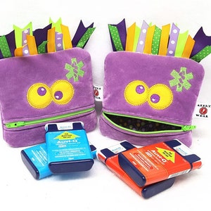 Monster Inhaler / Auviq Medicine Case by Alert Wear - Etsy