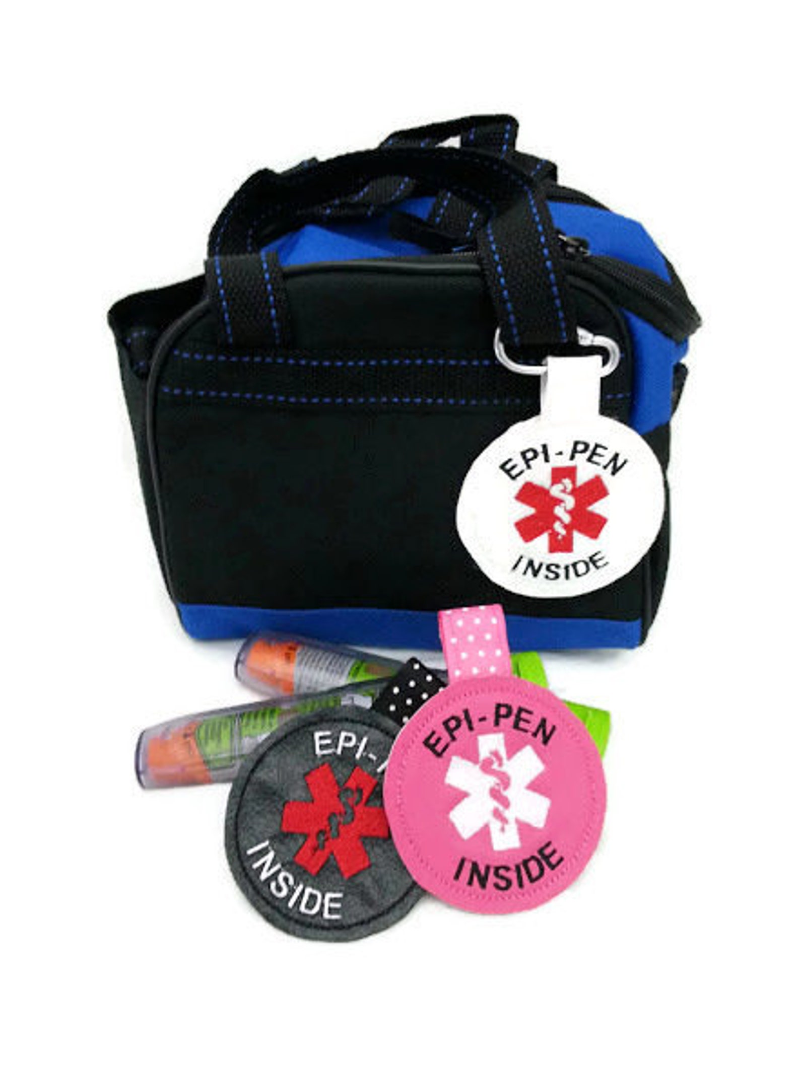 Diabetic Medical Alert Tag diabetic Supplies Label - Etsy