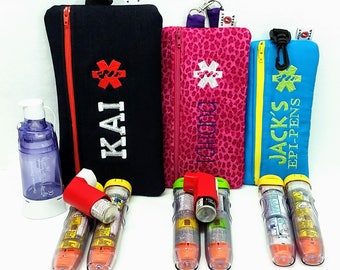 Alpha Gal EPI Pen Accessory Pouch W T-bottom, Alpha Gal Allergy ...