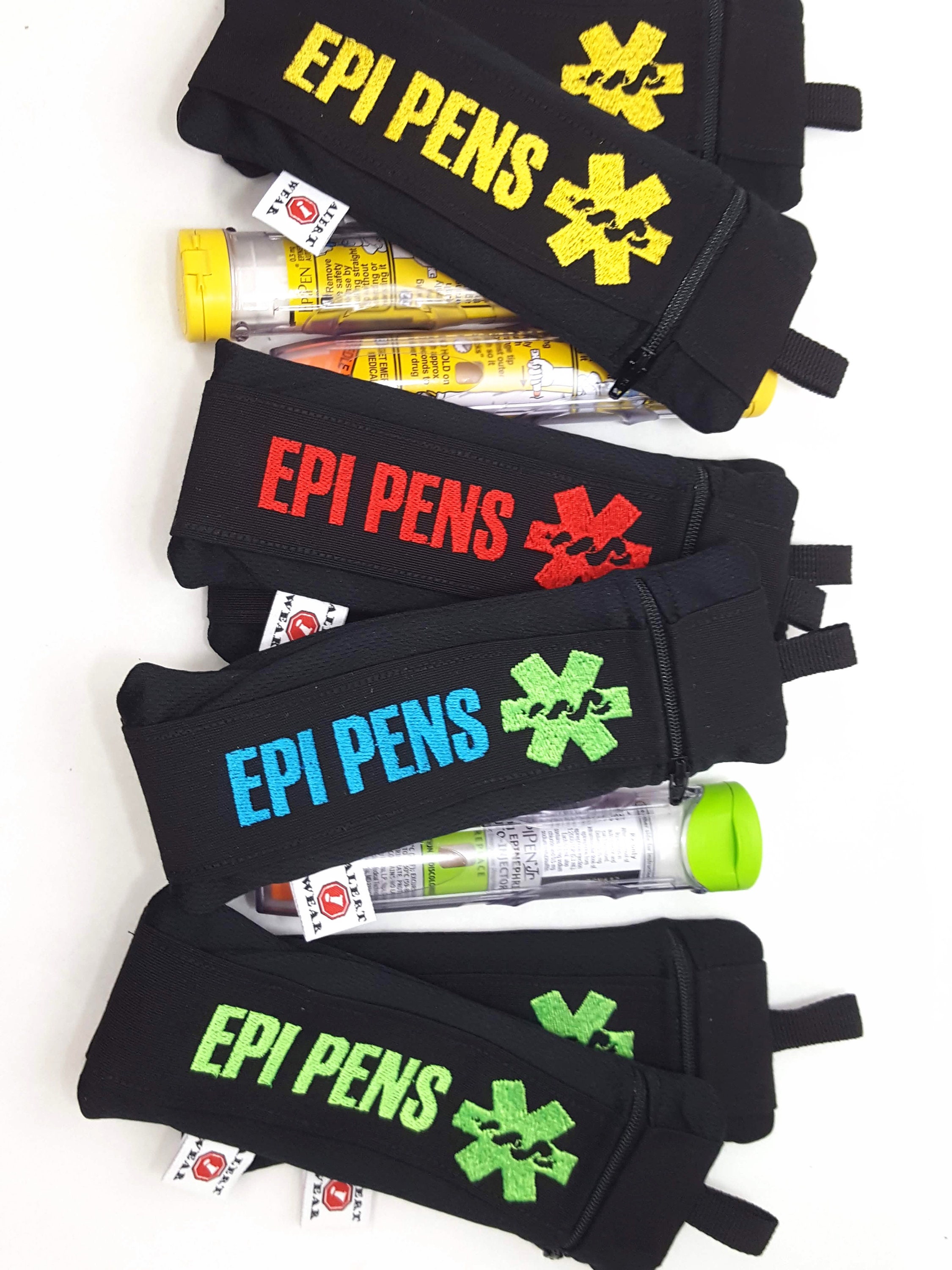Epipen Case Epi Skinny Case by Alert Wear - Etsy UK
