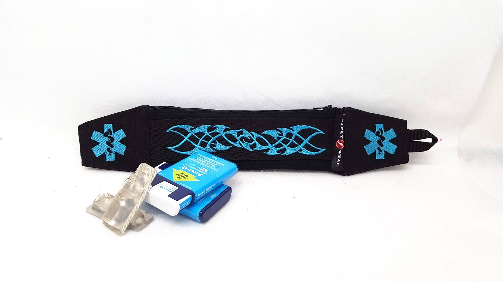 Epi-pen Case With Tribal Twist Design, Medicine Case for Auviq Diastat ...