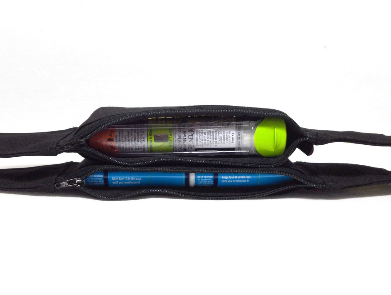 Epi-pen Case With Tribal Twist Design, Medicine Case for Auviq Diastat ...
