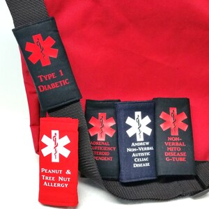 Medical Alert Strap Covers by Alert Wear - Etsy